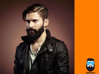 Styles To Suit Your Ducktail Beard | PPTX