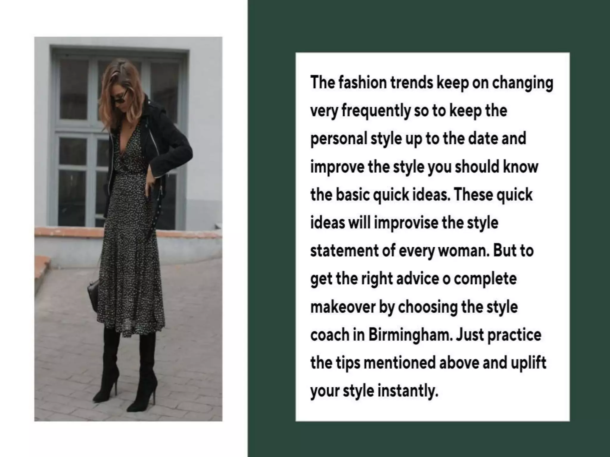 5 Styling Tips To Improve Your Personal Style | PPTX