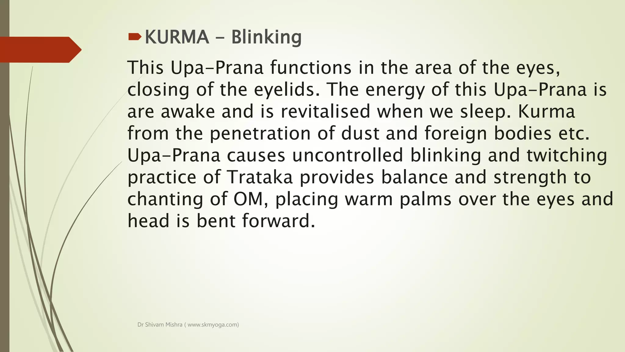 5 sub prana 5 up prana by dr shivam mishra.pptx