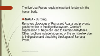 5 sub prana 5 up prana by dr shivam mishra.pptx