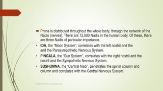 5 sub prana 5 up prana by dr shivam mishra.pptx