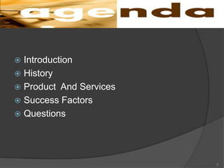 5 Successful Business Stories | PPTX