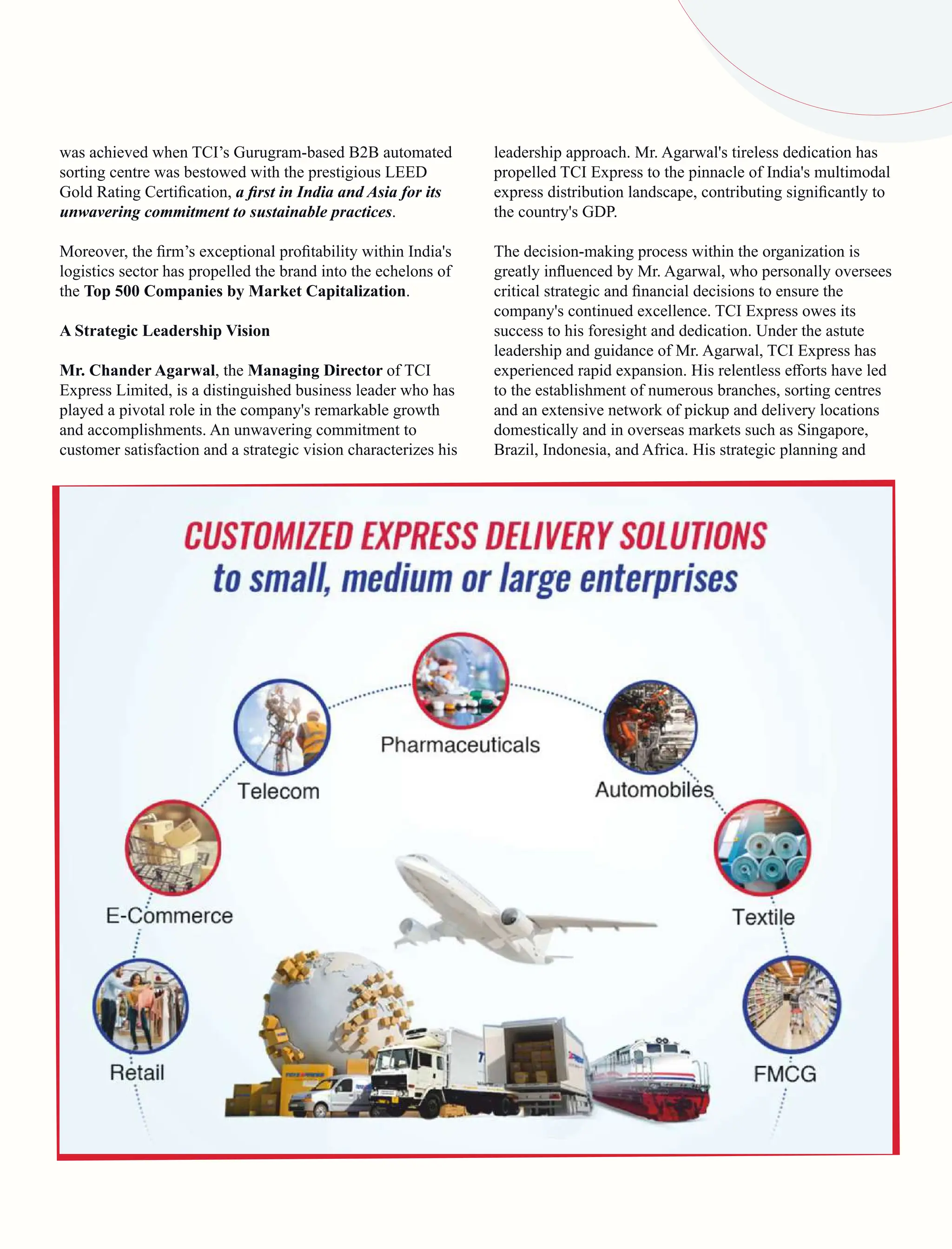 5 Supreme Companies In Logistics.pdf | Logistics and Transportation ...