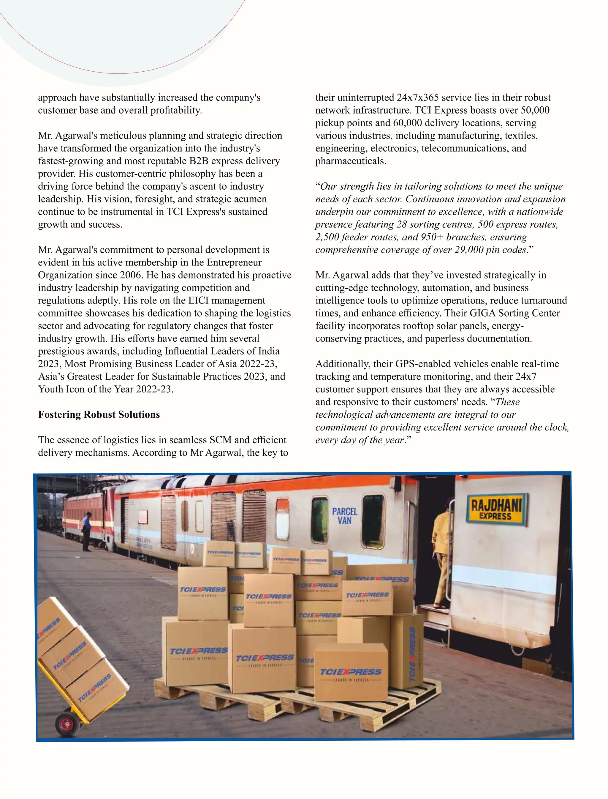 5 Supreme Companies In Logistics.pdf | Logistics and Transportation ...