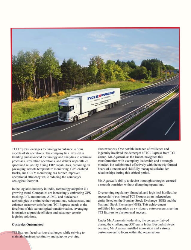 5 Supreme Companies In Logistics.pdf | Logistics and Transportation ...