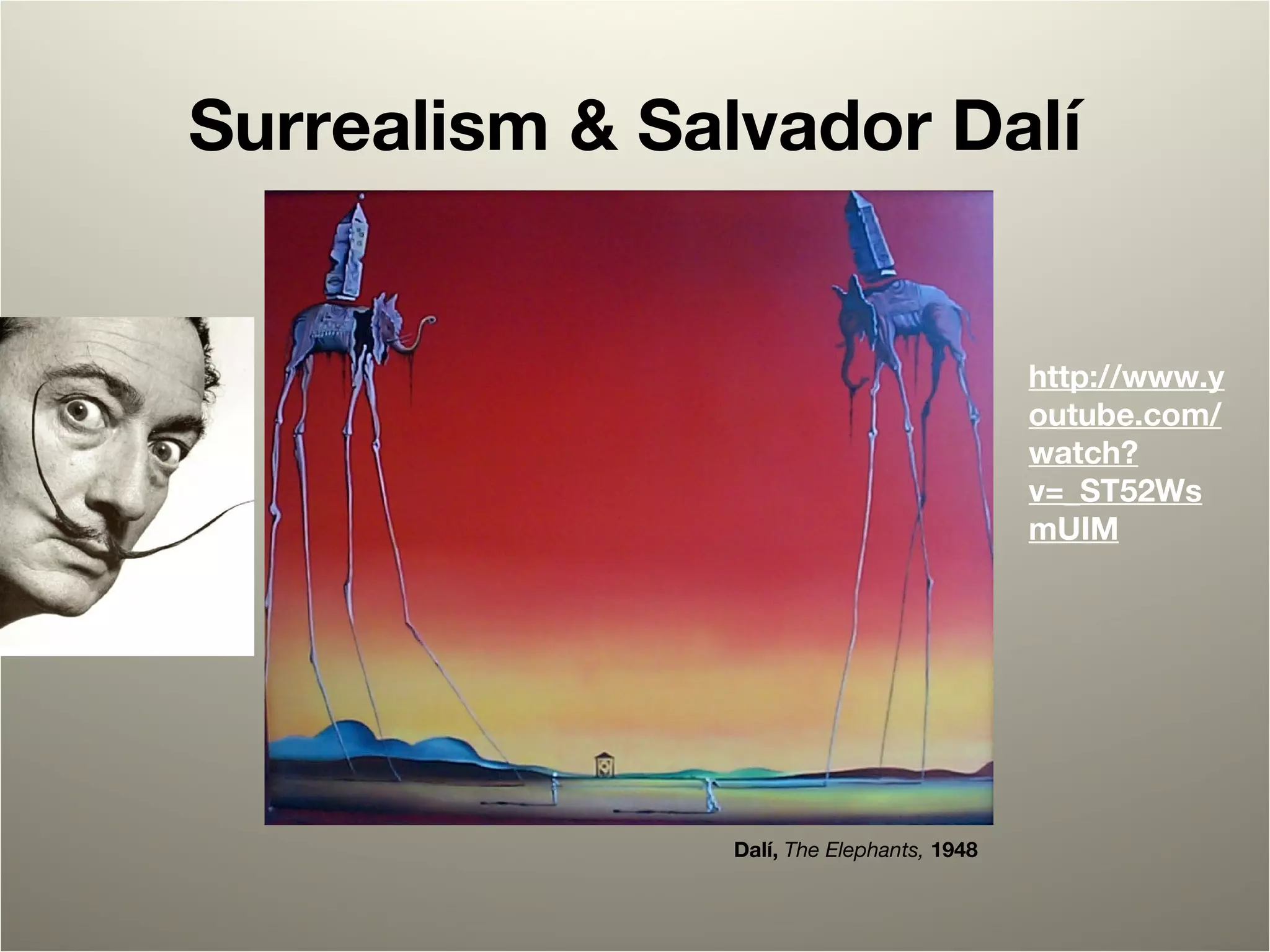 5 surrealism dali | PPT