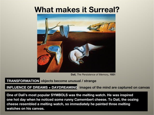 5 surrealism dali | PPT
