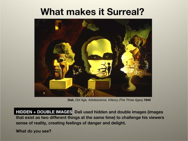 5 surrealism dali | PPT