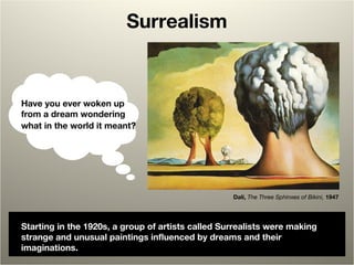 5 surrealism dali | PPT