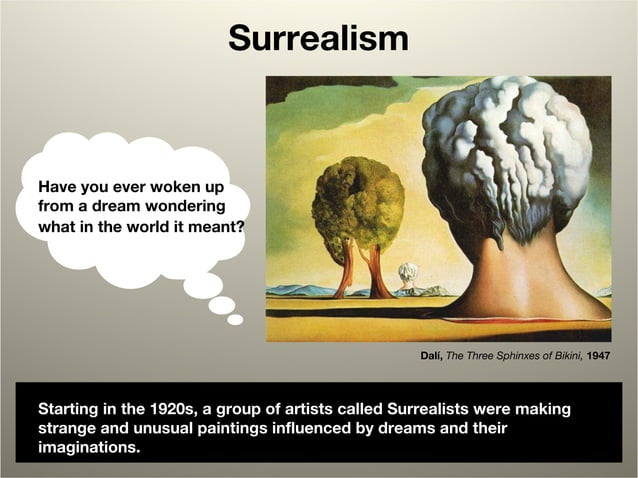 5 surrealism dali | PPT