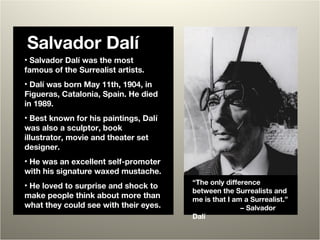 5 surrealism dali | PPT