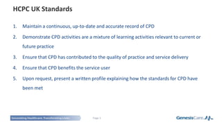 A Collaborative Model for Continued Professional Development | PPTX ...