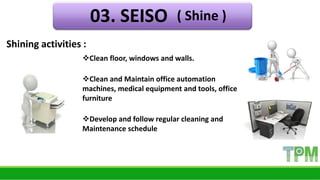 5 S vissual workplace | PPT