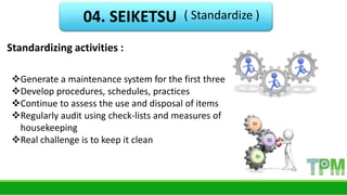 5 S vissual workplace | PPT