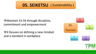 5 S vissual workplace | PPT