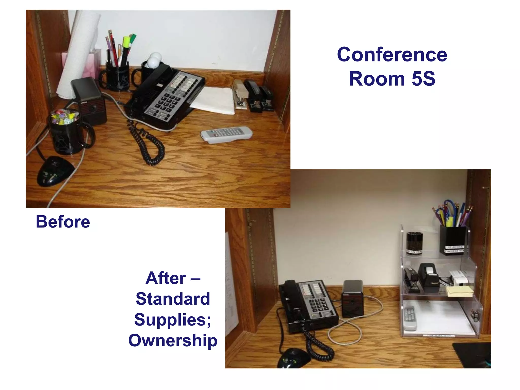 5S & Visual Management in Office & Service Environments | PDF