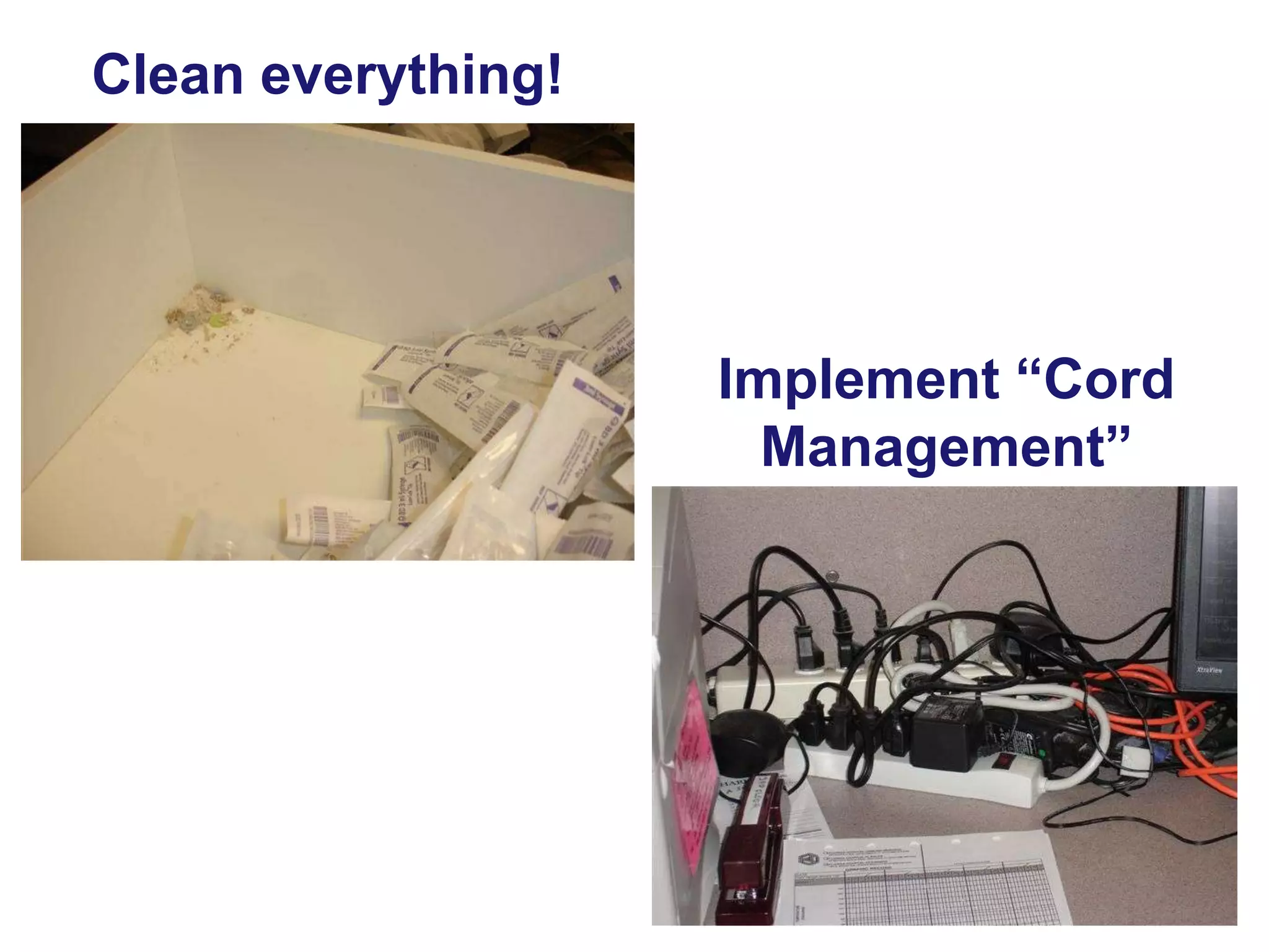 5S & Visual Management in Office & Service Environments | PDF
