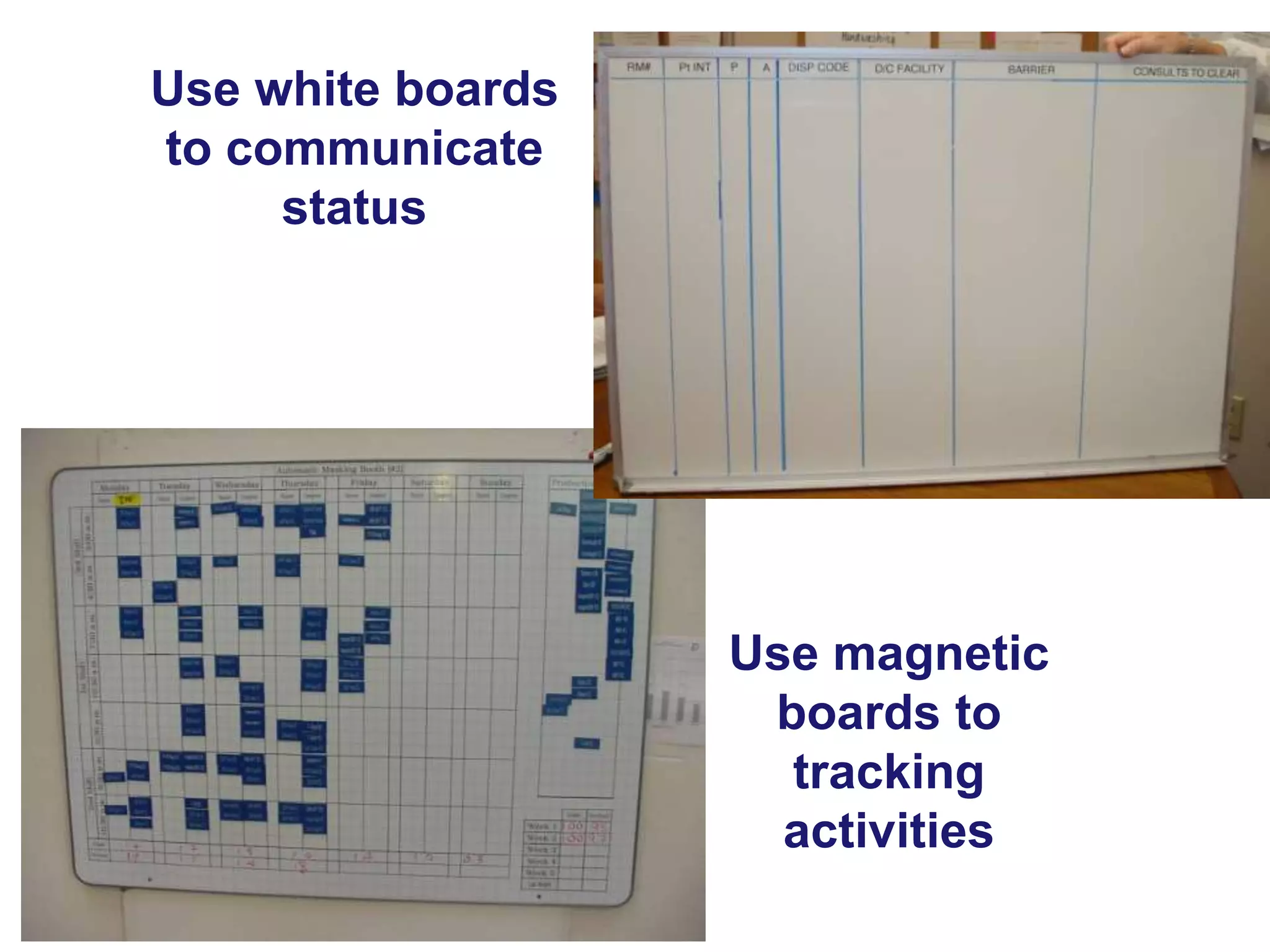 5S & Visual Management in Office & Service Environments | PDF