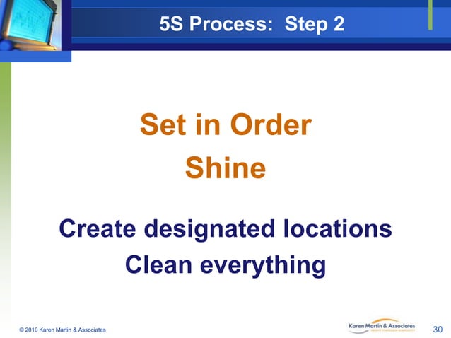 5S & Visual Management in Office & Service Environments | PDF