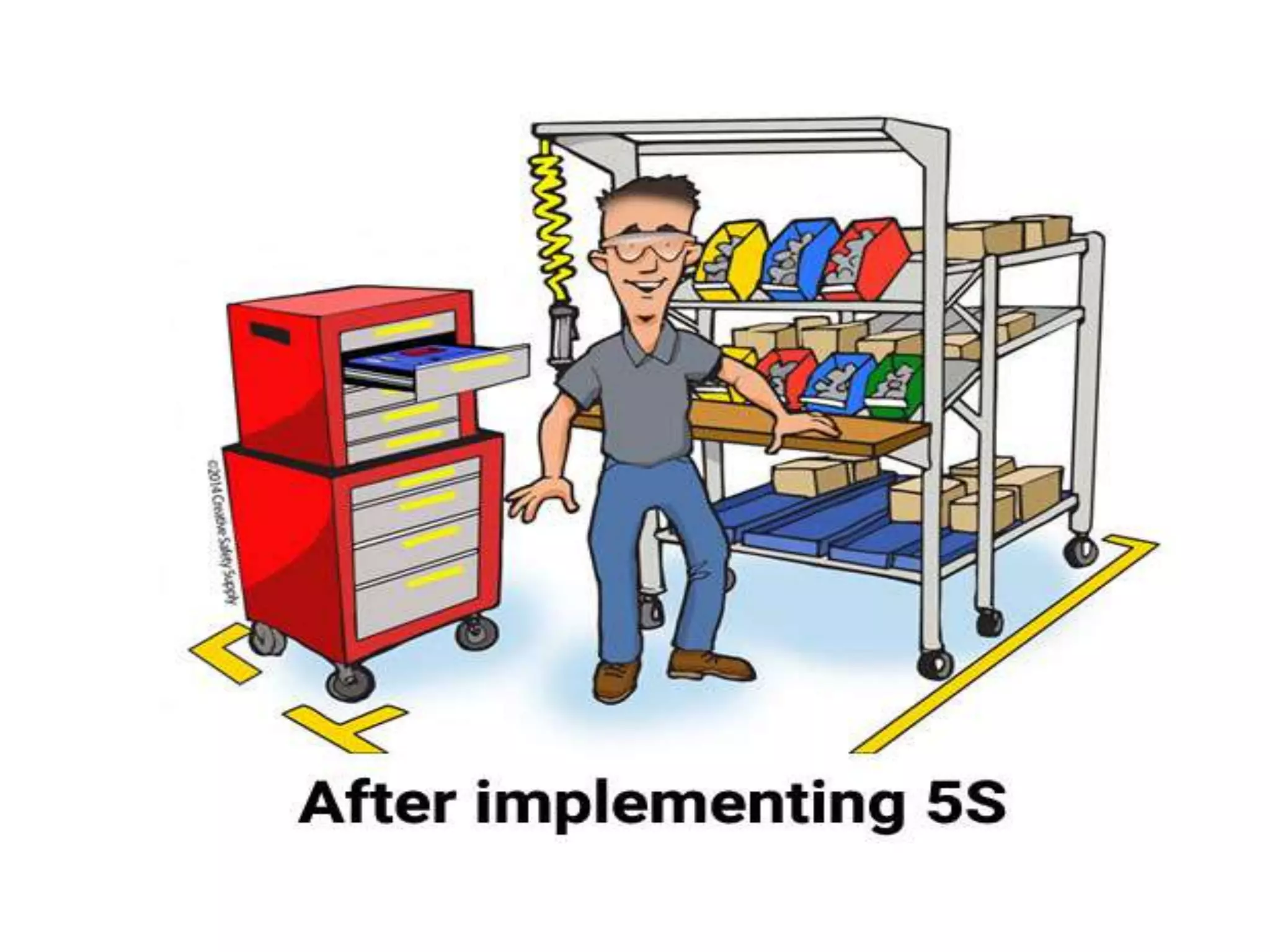 5s & visual work place | PPT