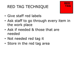 5s & visual work place | PPT