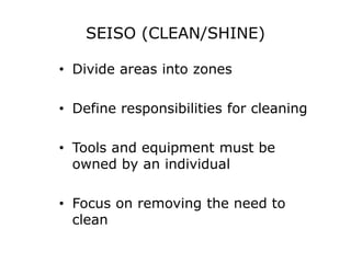 5s & visual work place | PPT