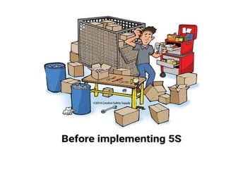 5s & visual work place | PPT