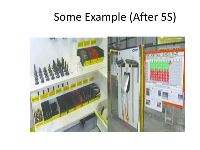5s & visual work place | PPT