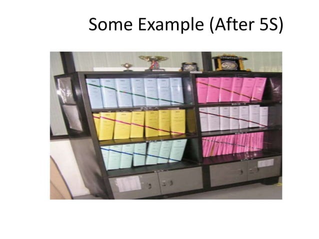 5s & visual work place | PPT