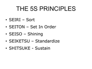 5s & visual work place | PPT