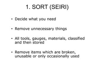 5s & visual work place | PPT