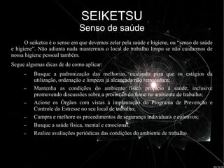Os 5S's da gestão | PDF