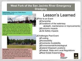 USACE Update - Colonel Lars Zetterstrom | PDF | Civil Engineering ...