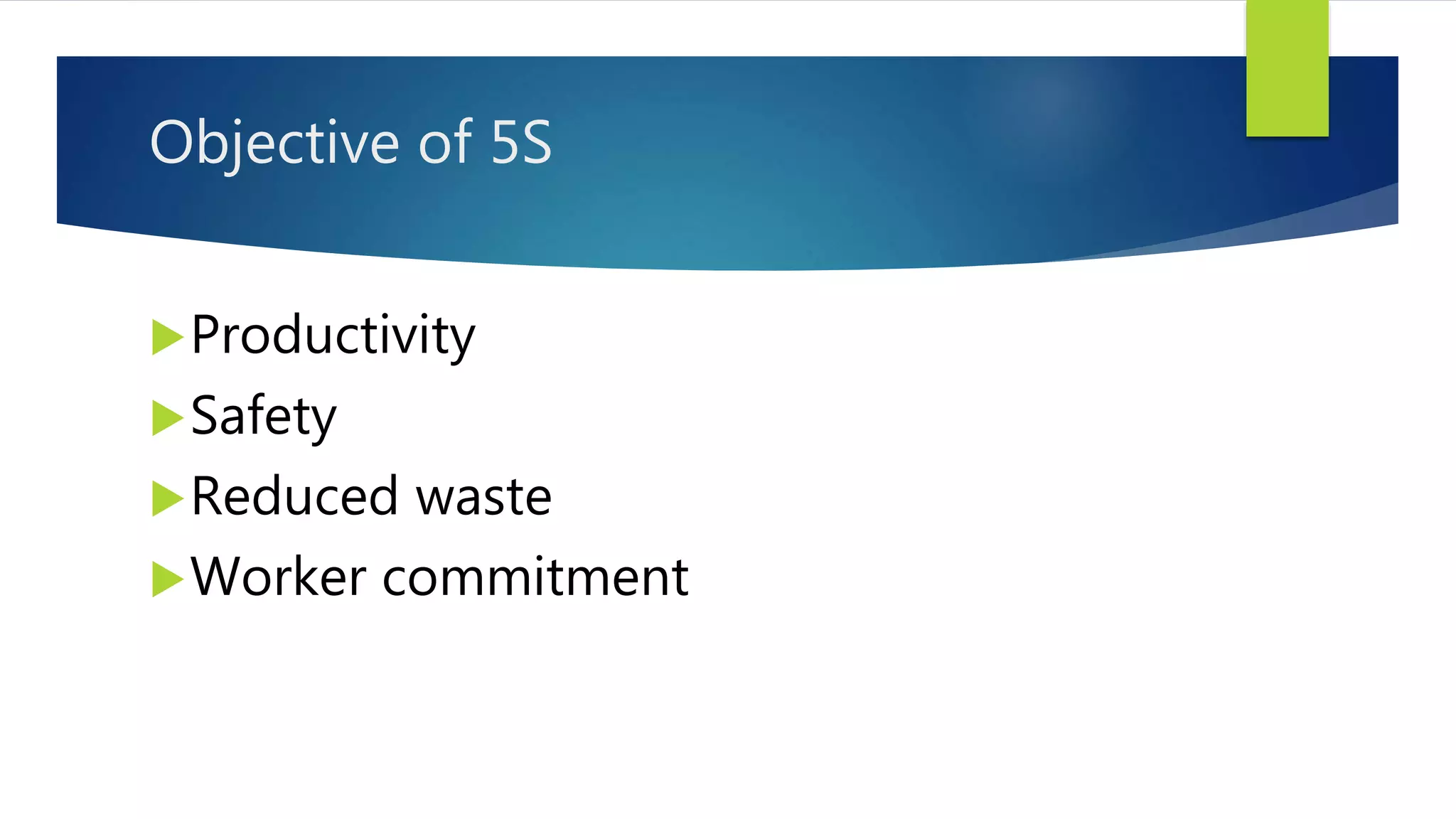 5 s work place management | PPT