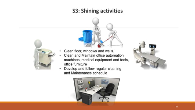 Presentation on 5S workplace management | PPTX | Business | Business ...