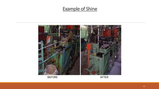 Presentation on 5S workplace management | PPTX