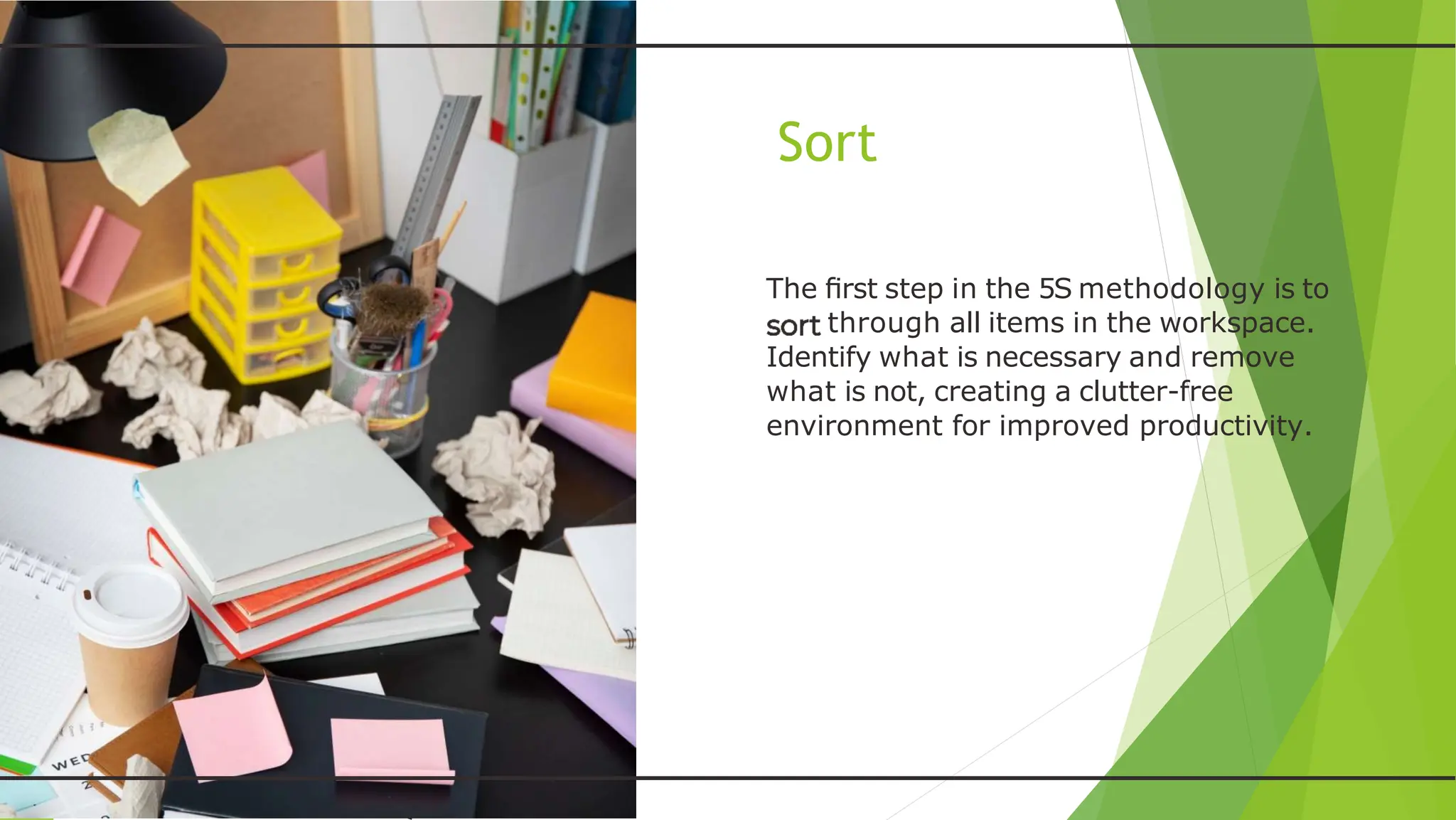 5S WORKPLACE ORGANIZATION AND WORKPLACES | PPT