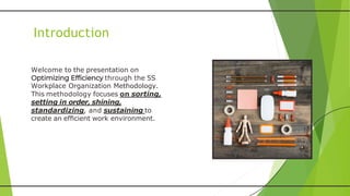 5S WORKPLACE ORGANIZATION AND WORKPLACES | PPT