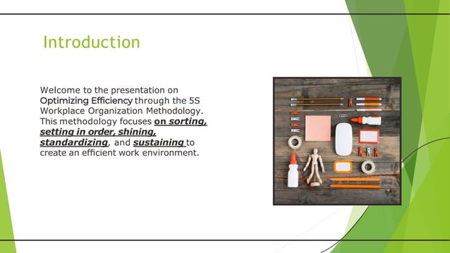 5S WORKPLACE ORGANIZATION AND WORKPLACES | PPT