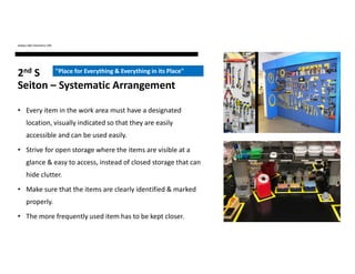 5S Workplace Organization Techniques Training module | PDF