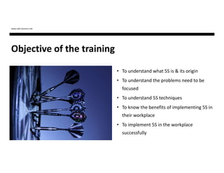 5S Workplace Organization Techniques Training module | PDF