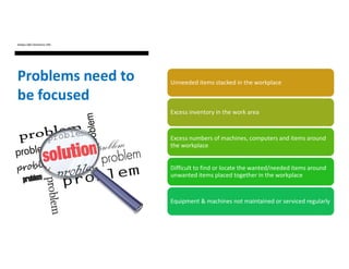 5S Workplace Organization Techniques Training module | PDF