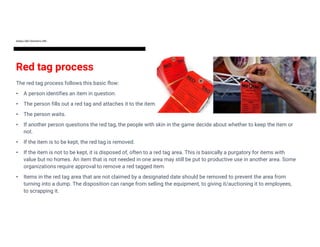 5S Workplace Organization Techniques Training module | PDF