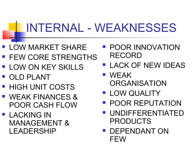 5 Swot Analysis & Developing Strategies and Returns | PPT 5 Swot Analysis & Developing Strategies and Returns | PPT