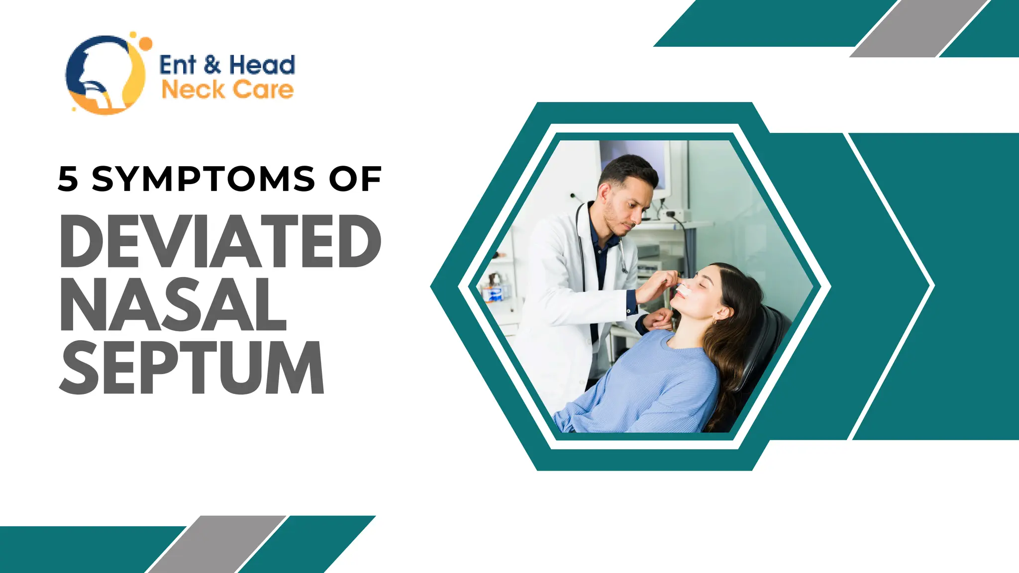 5 Symptoms Of Deviated Nasal Septum. | PDF