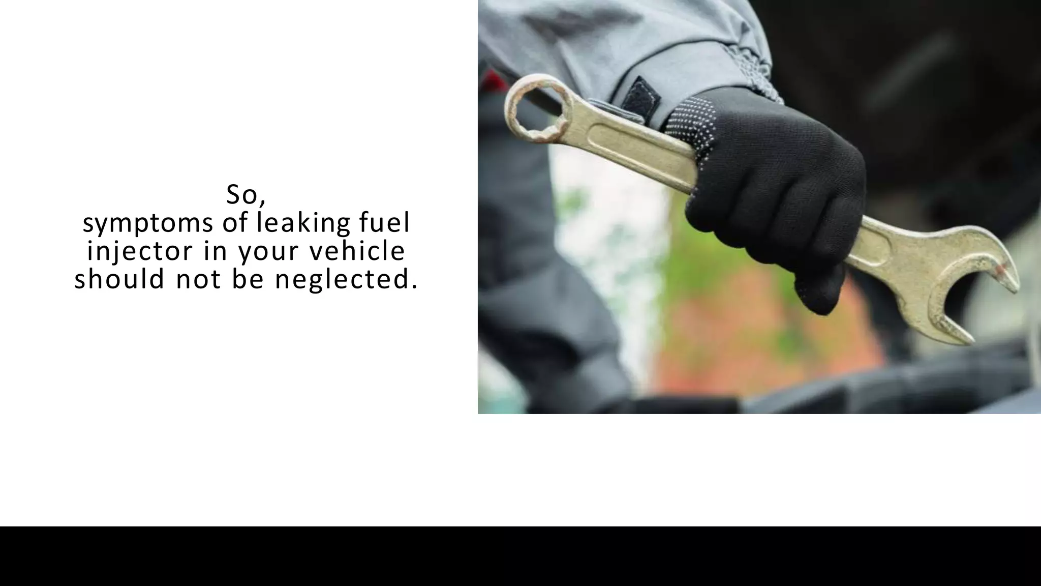 5 Symptoms of Leaking Fuel Injector in Audi A4 in Victorville | PPTX