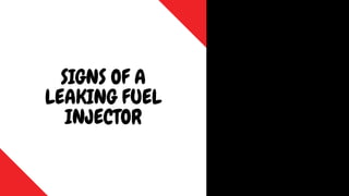 5 Symptoms of Leaking Fuel Injector in Audi A4 in Victorville | PPTX
