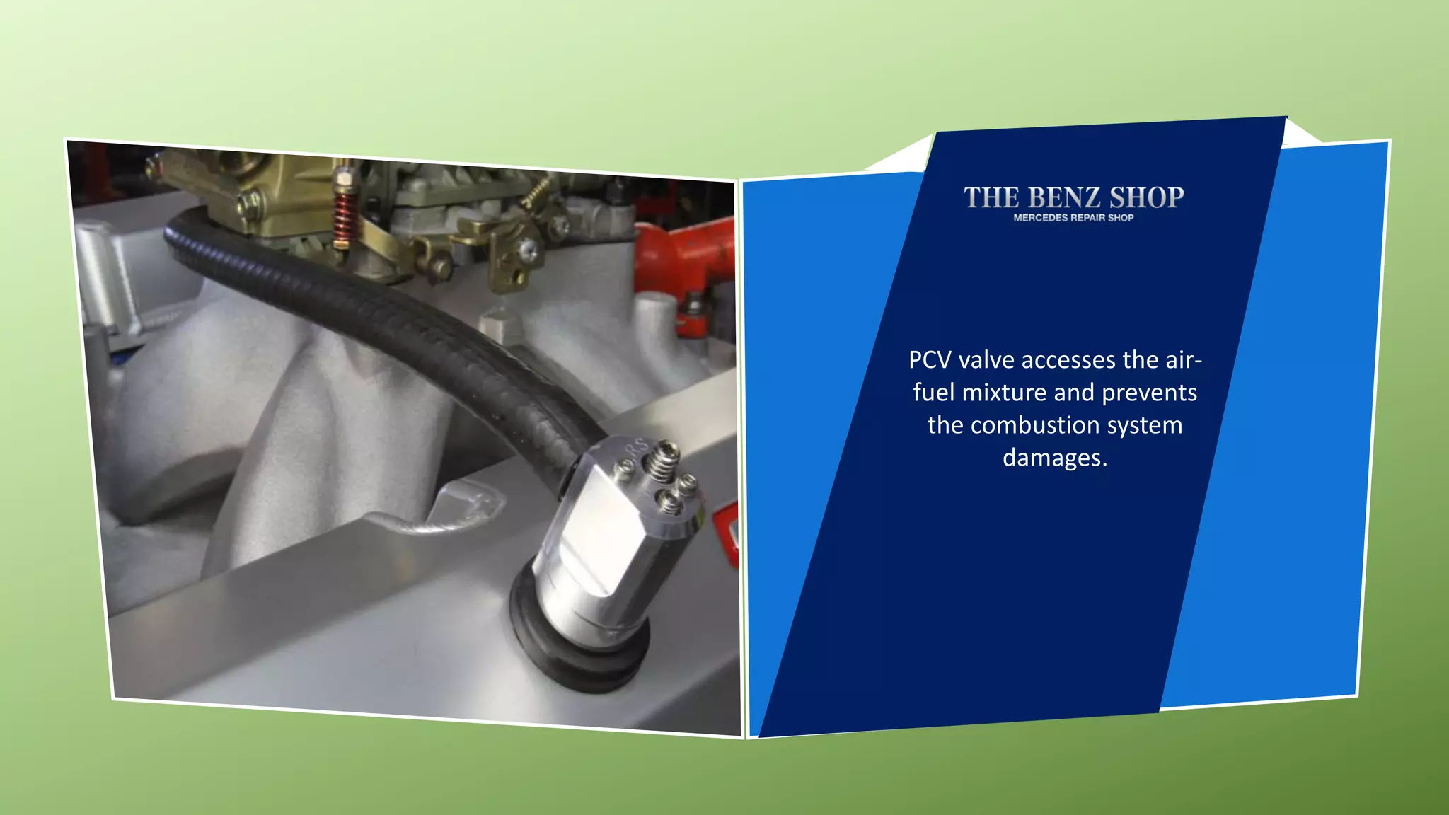 5 Symptoms of Mercedes Benz PCV Valve Failure in Phoenix | PPTX