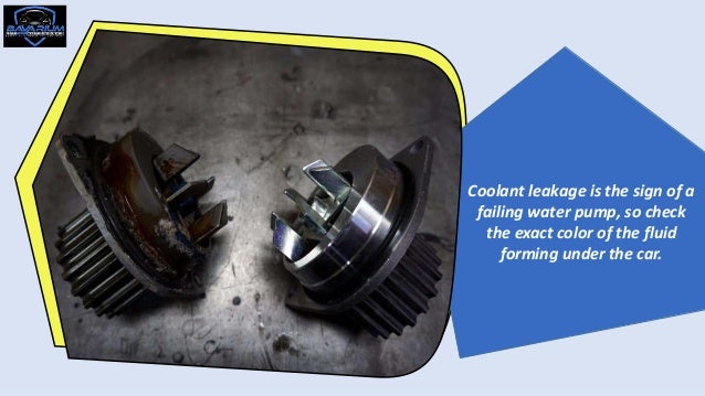 5 Symptoms of Mini Cooper Water Pump Failure in Mountain View | PPTX