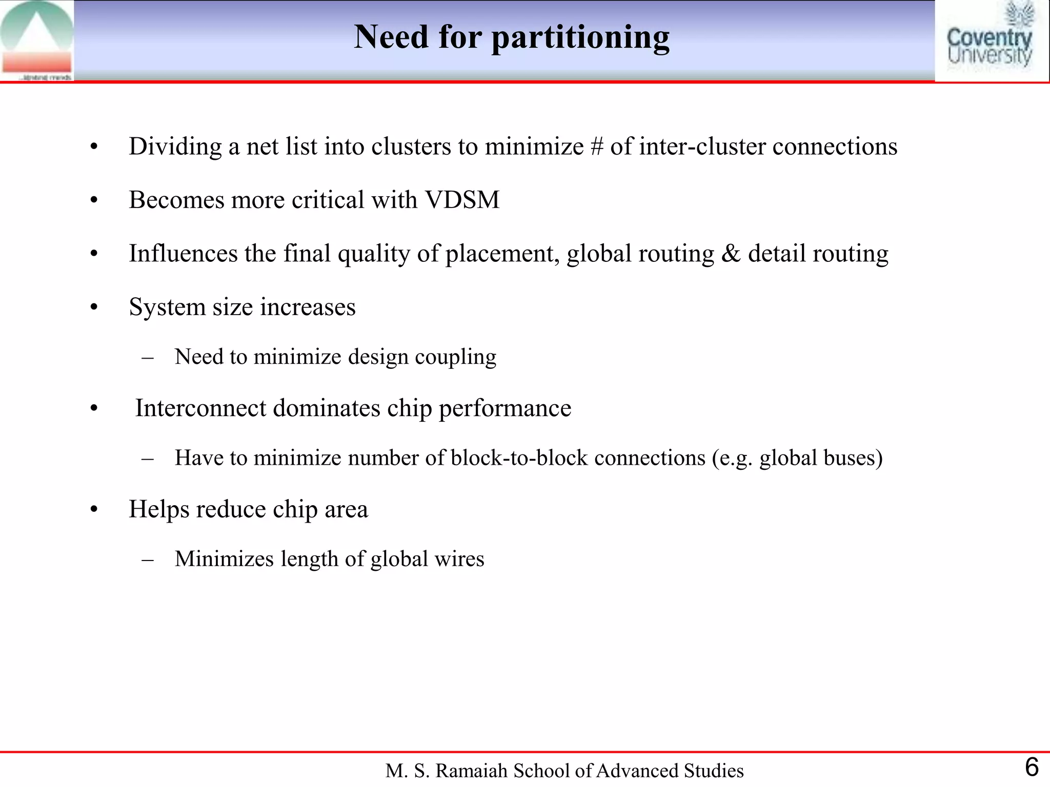 System partitioning in VLSI and its considerations | PPTX